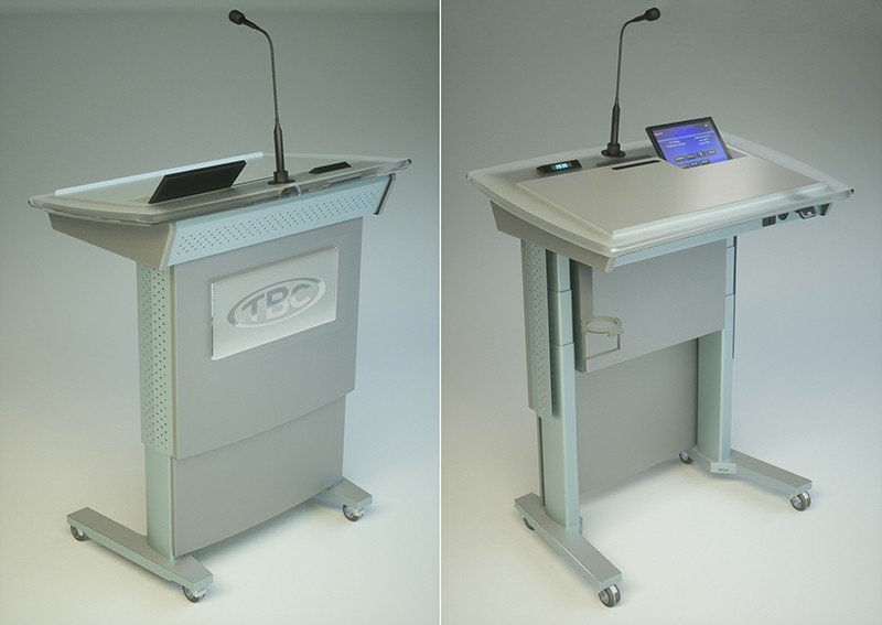 Audio Visual (Pro-AV) Technical Furniture - TBC Consoles