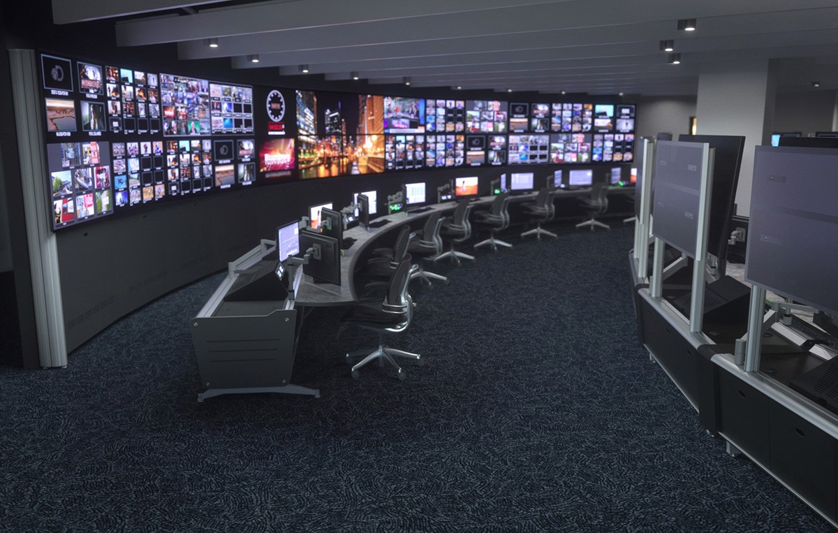 Consolidated Sports Control Room Revamp - TBC Consoles
