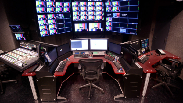 Broadcast TV & Radio – TBC Consoles