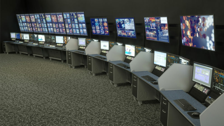 Broadcast TV & Radio – TBC Consoles
