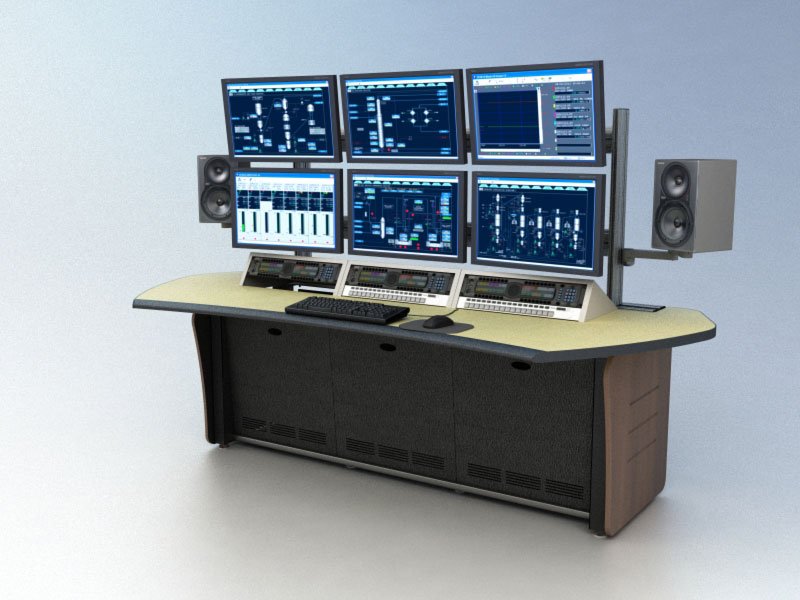 Process Control & Utilities – TBC Consoles