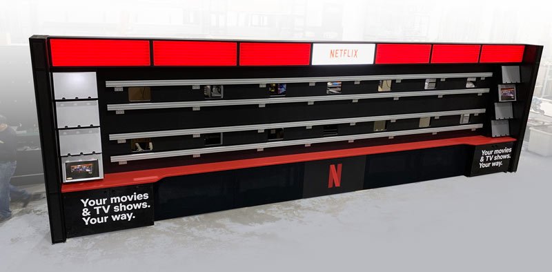 TBC worked with Netflix to Integrate Technical Furniture – TBC Consoles