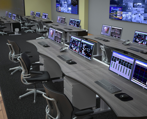 Security & Defense (GSA) – TBC Consoles