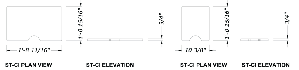 Infills – TBC Consoles