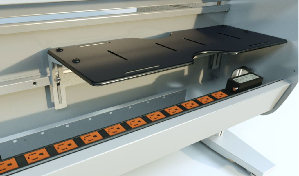 Internal Device Shelf – TBC Consoles