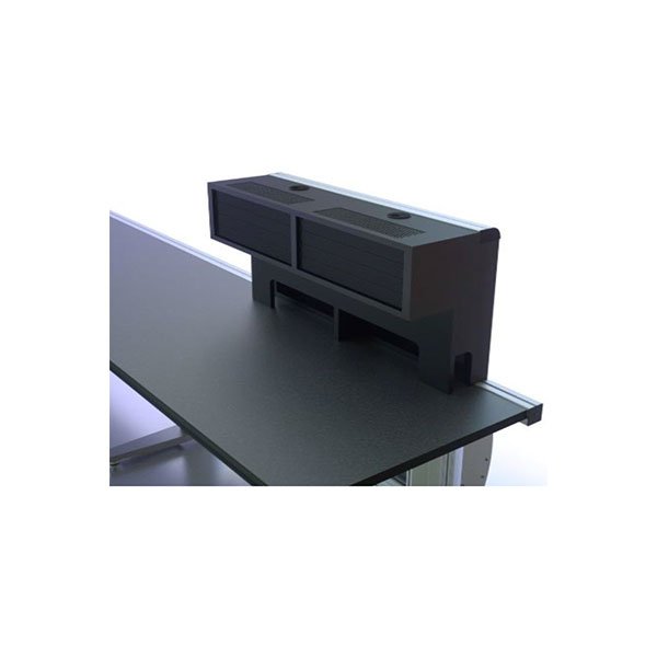 ST-RT-2B Elevated Rack Hutch - TBC Consoles