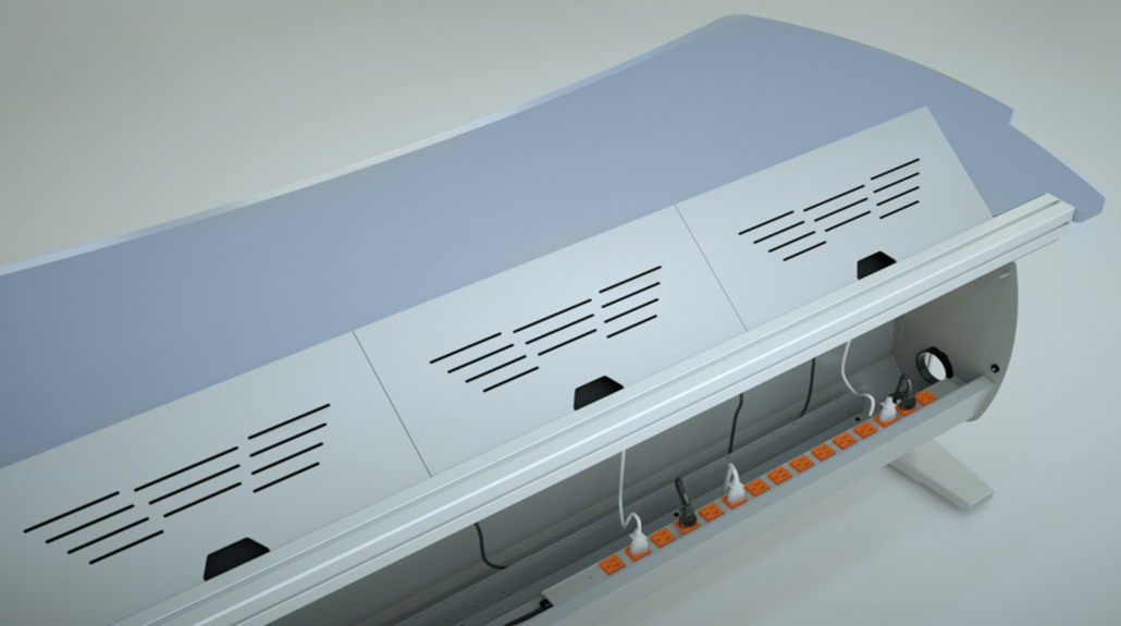 16 outlet power strip – TBC Consoles