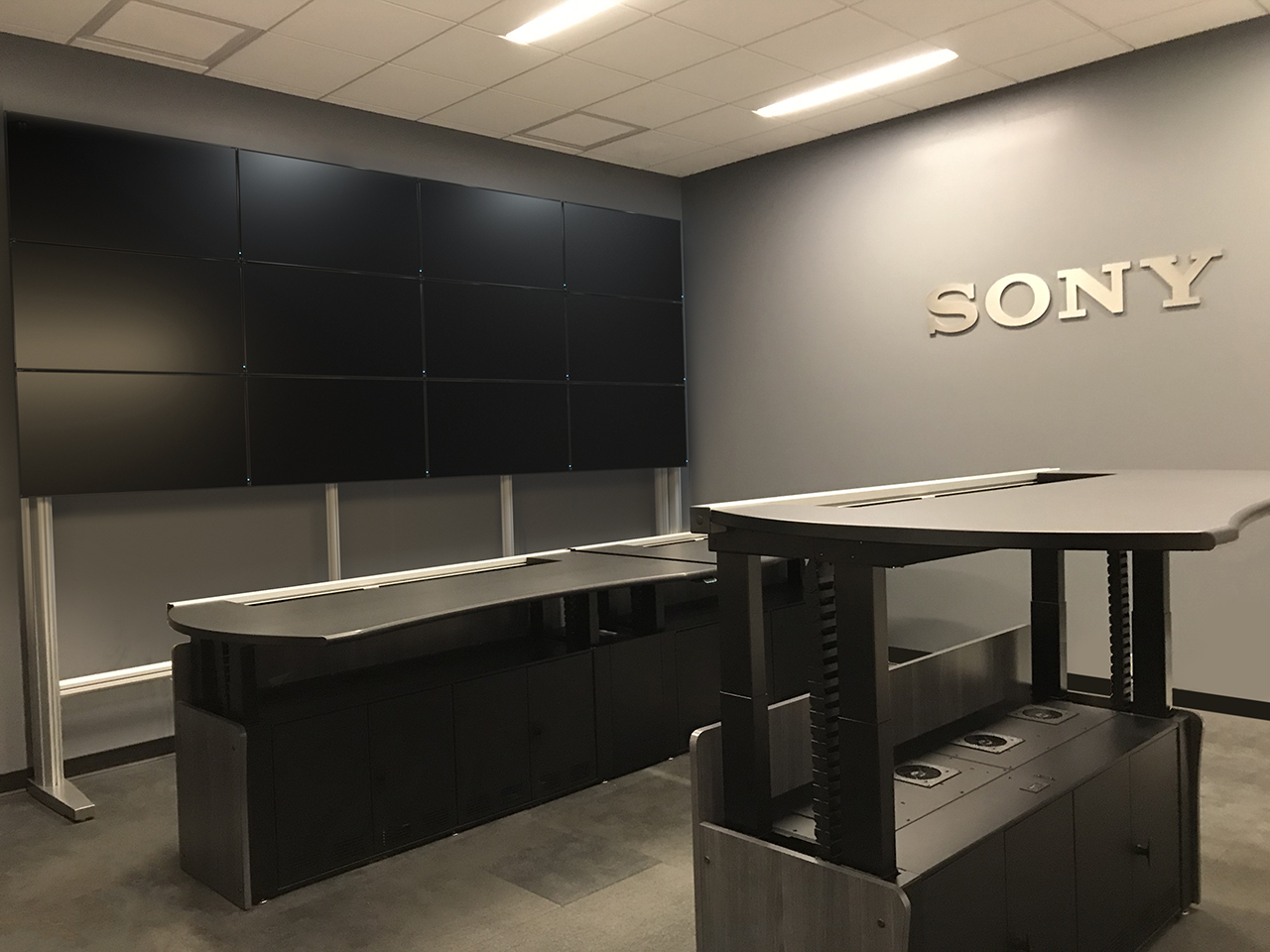 SONY Security Operation Center - TBC Consoles