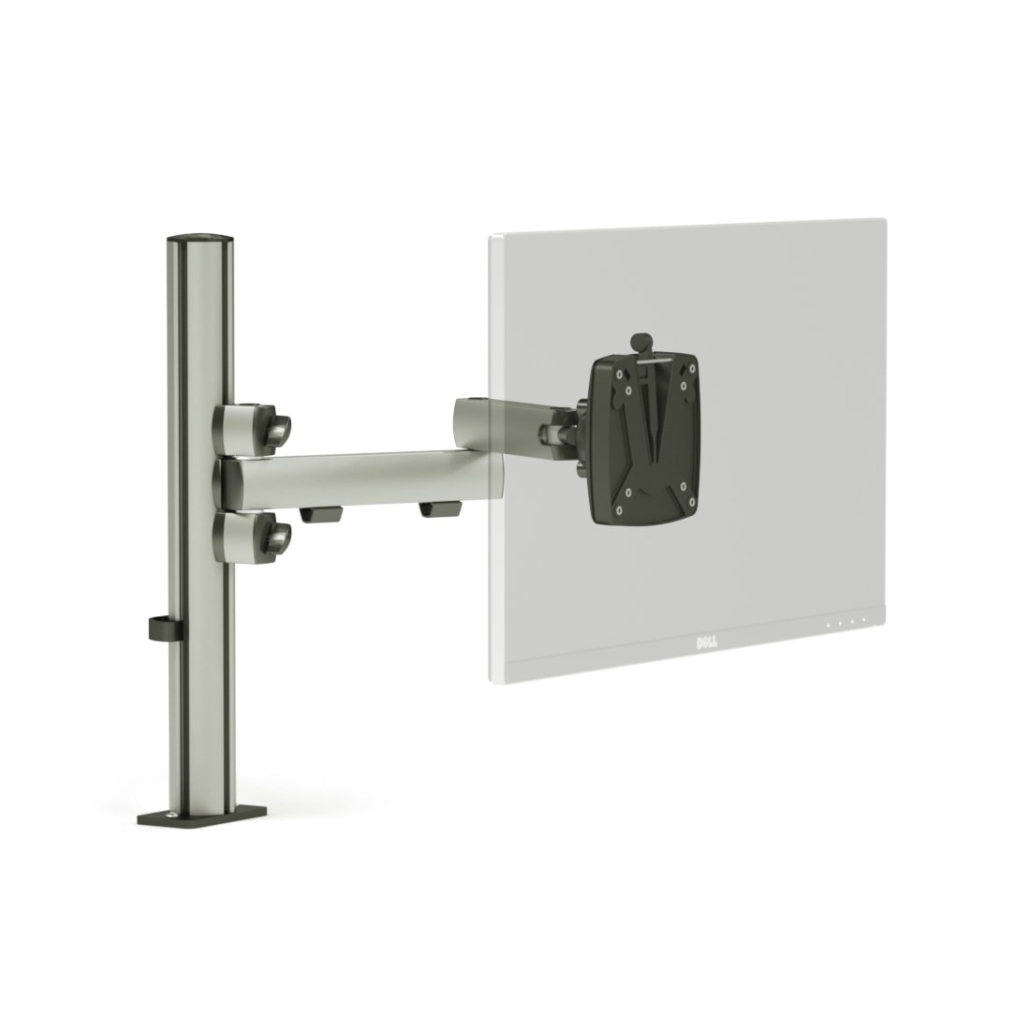 TSS Single Monitor Arm – TBC Consoles