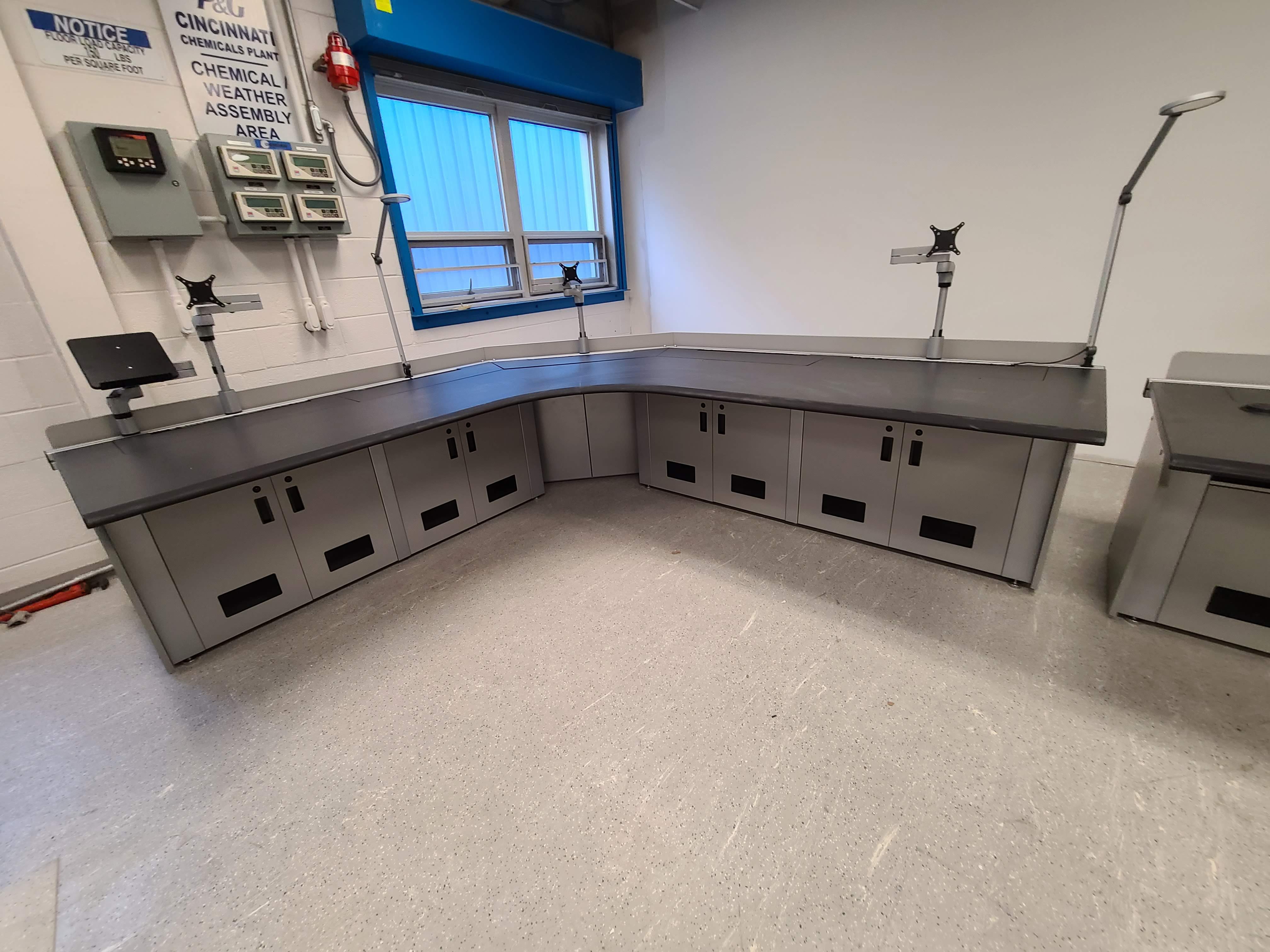 P&G Plant in Cincinnati, OH - TBC Consoles
