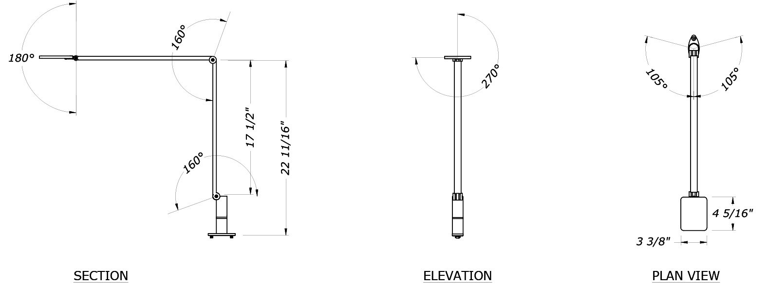 LED Task Light II – TBC Consoles