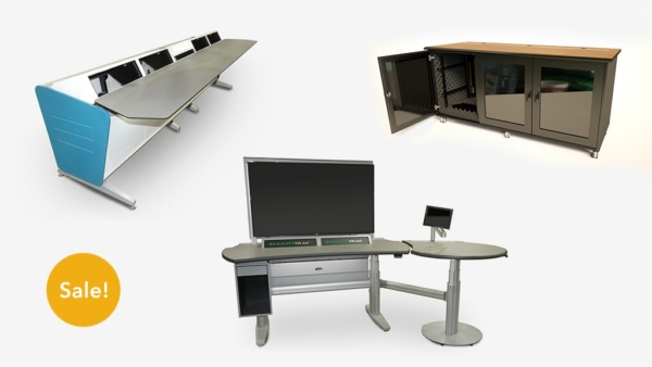 TBC Consoles – Control Room Consoles and Furniture