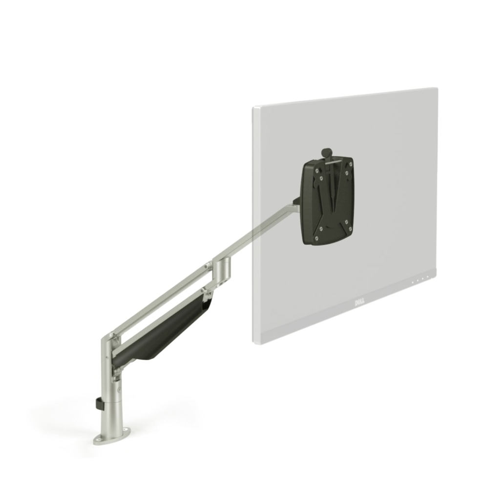 CLU Single Monitor Arm – TBC Consoles