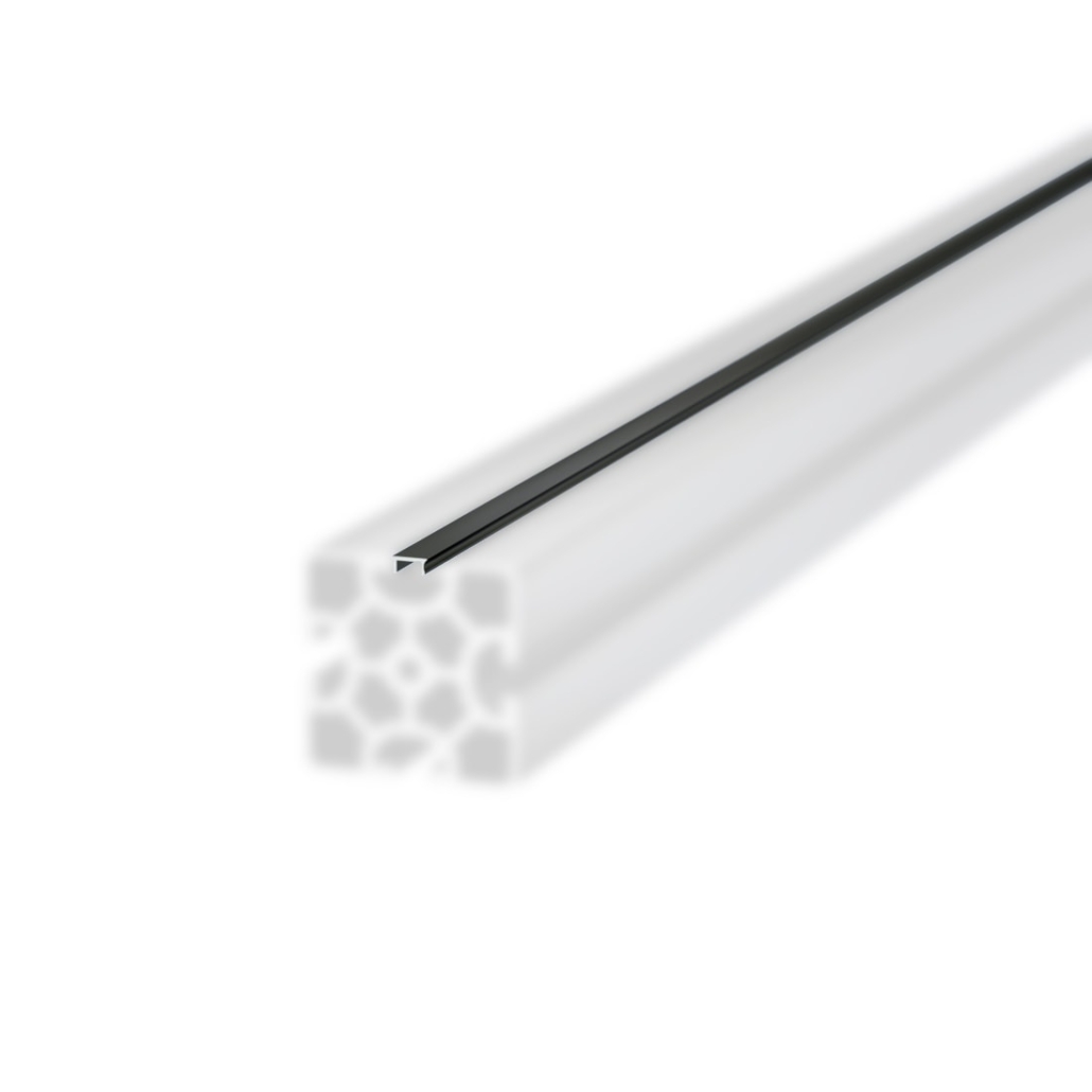 T Slot extrusion cover – TBC Consoles