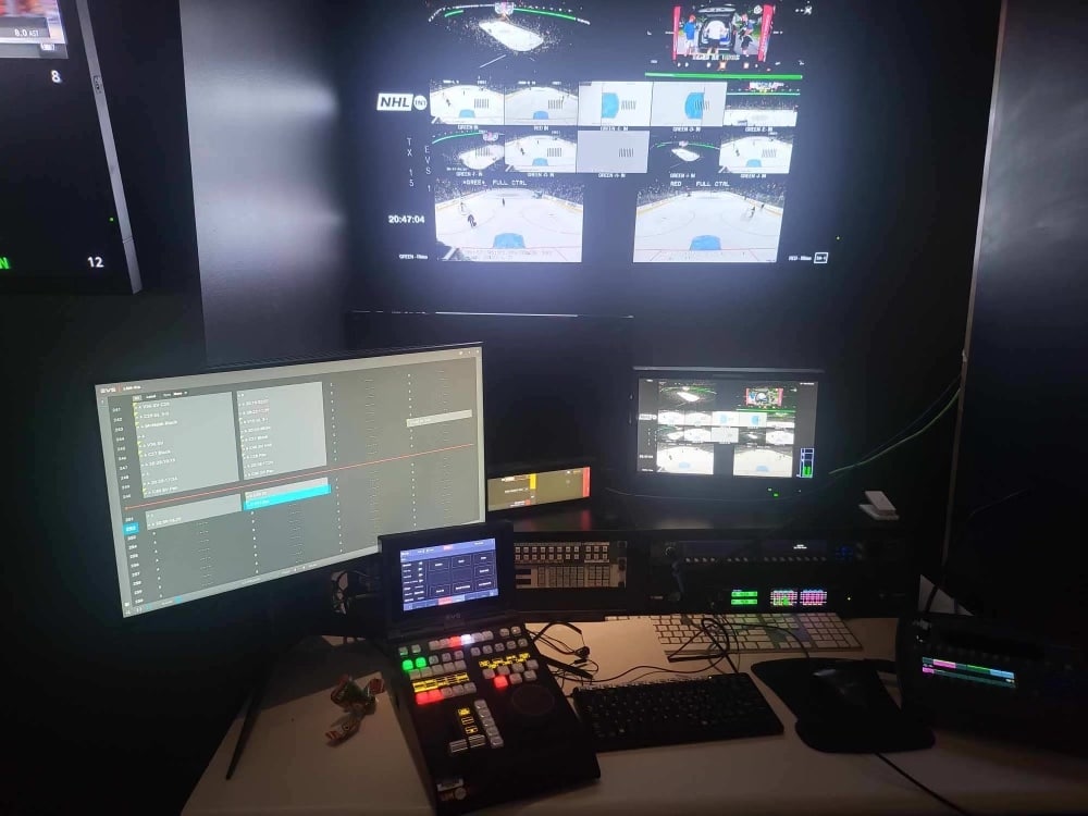 Warner Bros. Discovery Sports, Atlanta GA. – TBC Consoles