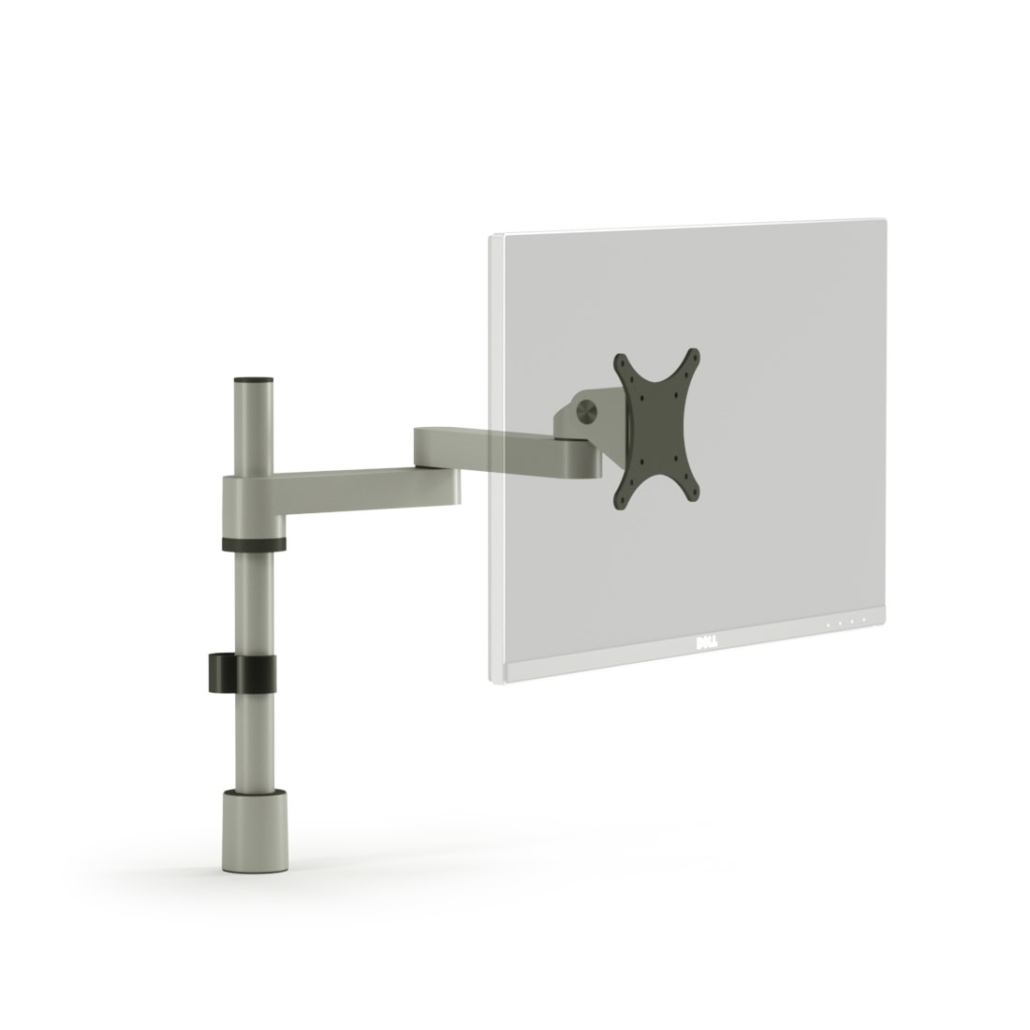 9222 Single Monitor Arm – TBC Consoles
