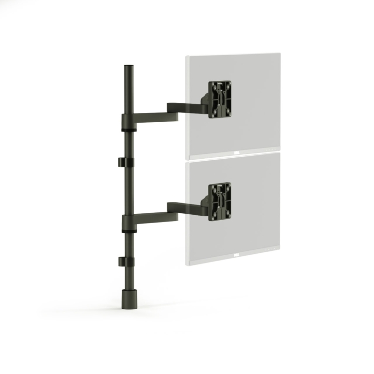 9222 1:1 Dual Monitor Arm – TBC Consoles