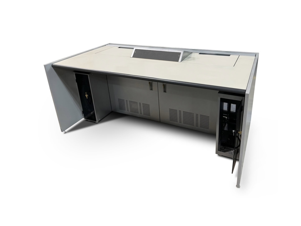 C3 Console with Rack Cabinets – TBC Consoles