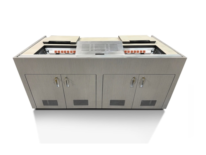 C3 Console with Rack Cabinets – TBC Consoles