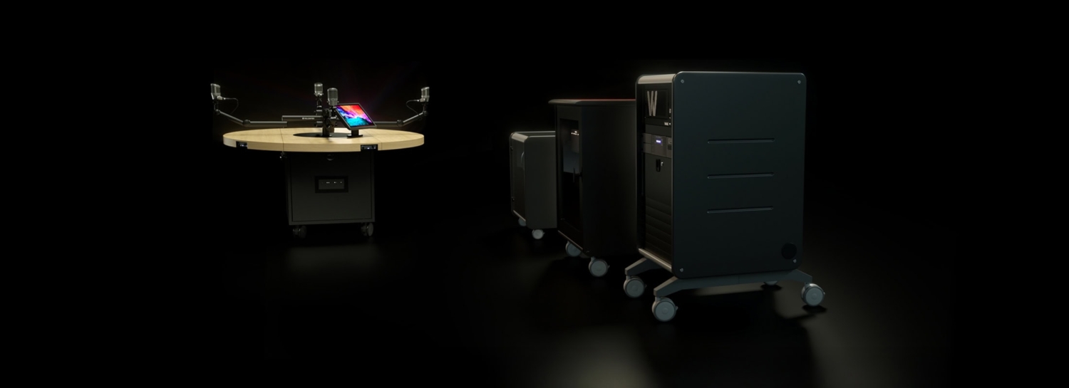 Rack Carts – TBC Consoles